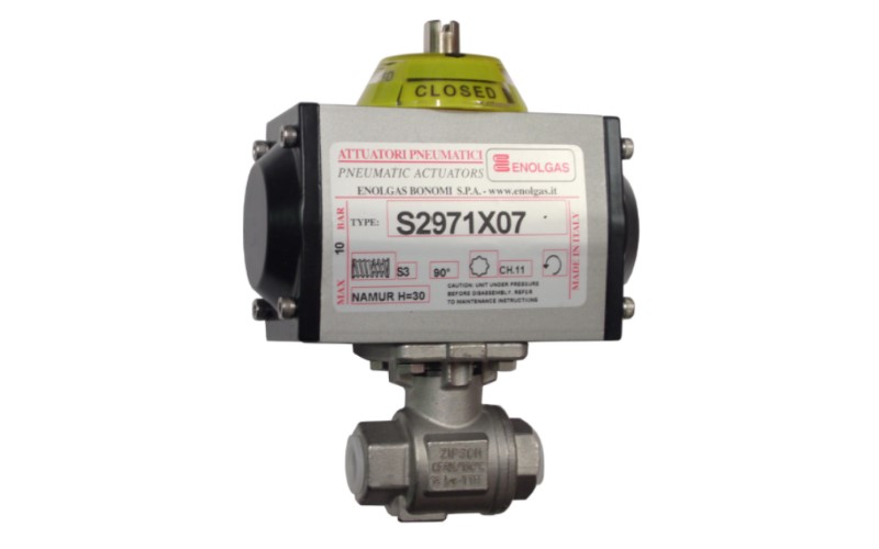 瑞益成公司-專業氣動閥-法蘭氣動-真空-衛生級-高壓氣動閥-蝶閥