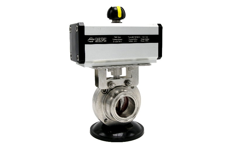 瑞益成公司-專業氣動閥-法蘭氣動-真空-衛生級-高壓氣動閥-蝶閥